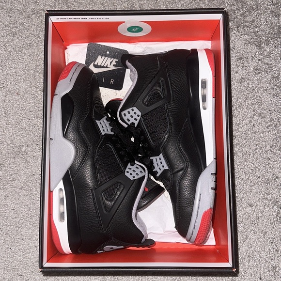 Jordan | Shoes | Air Jordan Four Bred Reimagined | Poshmark